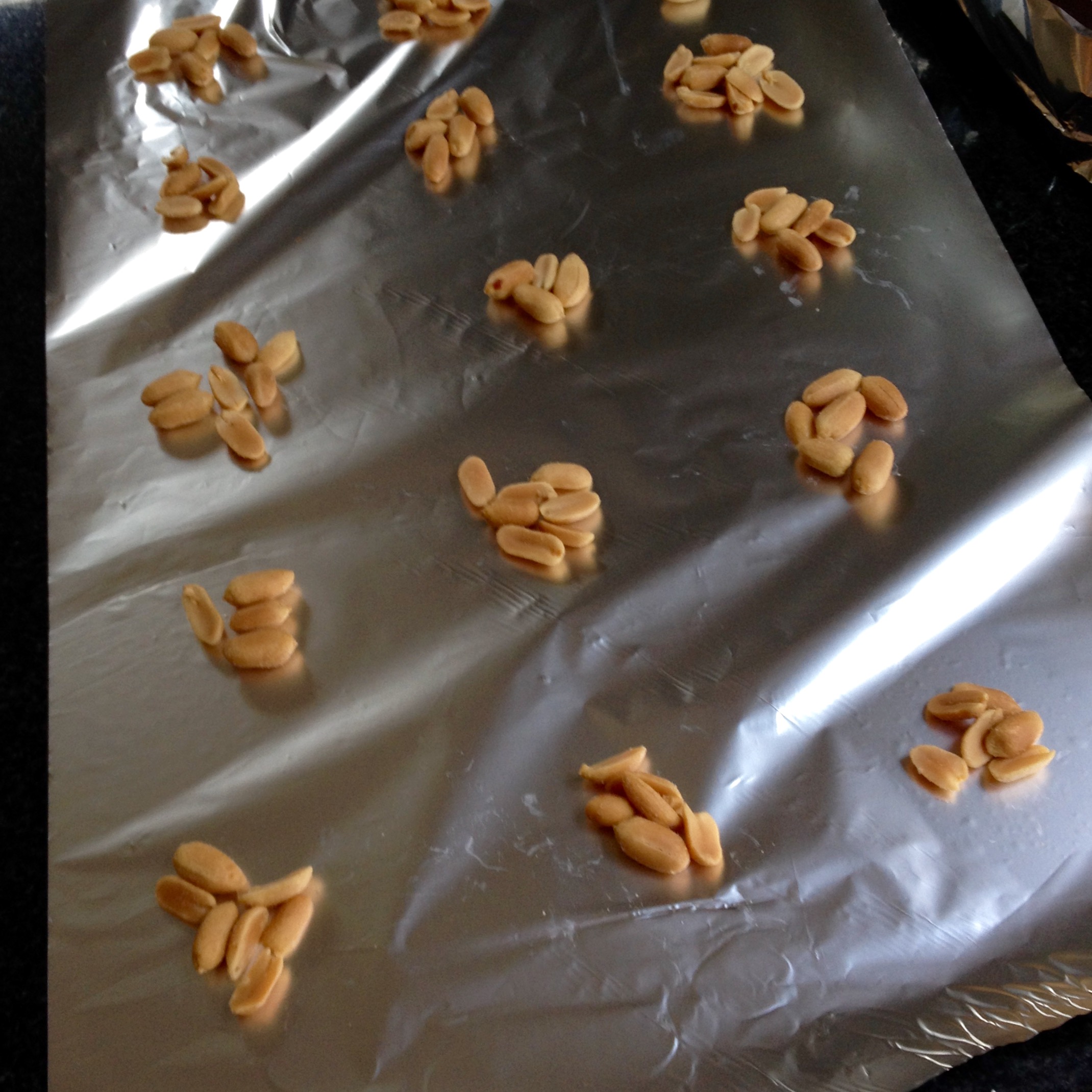 Sweet Sunday – Chocolate Peanut Rocks – Basil and Oil