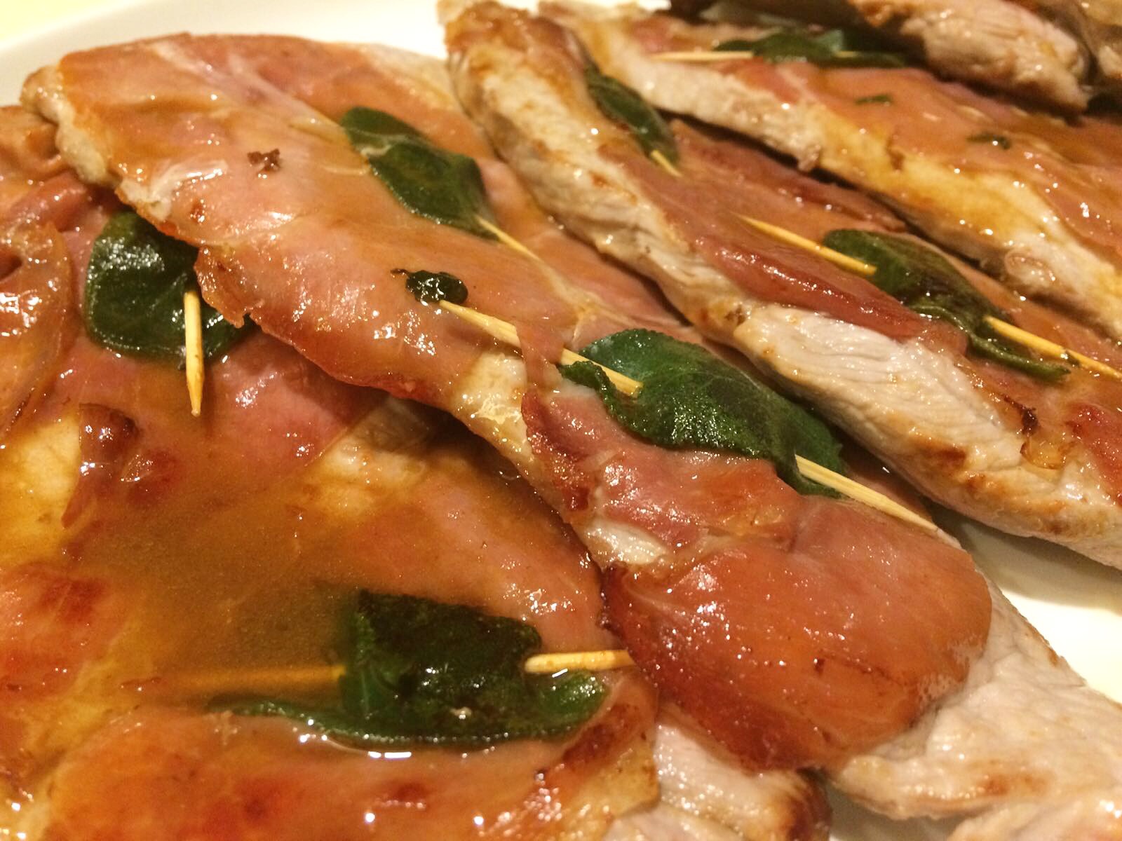 Saltimbocca – Basil and Oil